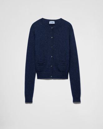 Prada Strickjacke aus Re-Kaschmir