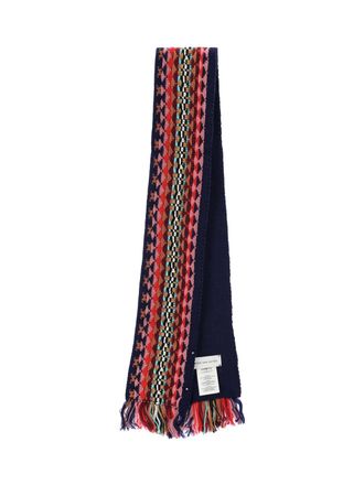 Dries Van Noten Jacquard Wool Scarf