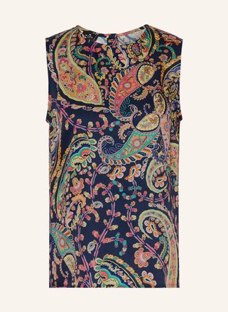 Etro Etro Blusentop blau