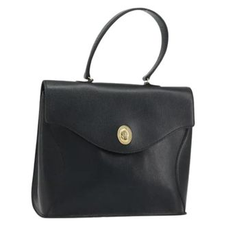 Dior Pre-owned Leder Handtasche - - Pre-owned - Damen - Schwarzk - ONE SIZE
