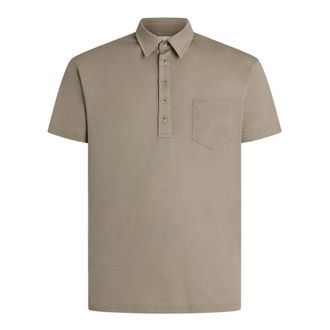 Pantaloni Torino Polo Shirt - - Tops - Herren - Gr&uuml;n - M