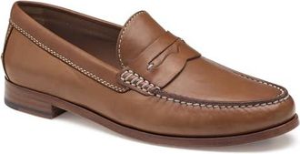 Johnston & Murphy Baldwin Penny, cognac, 44 EU