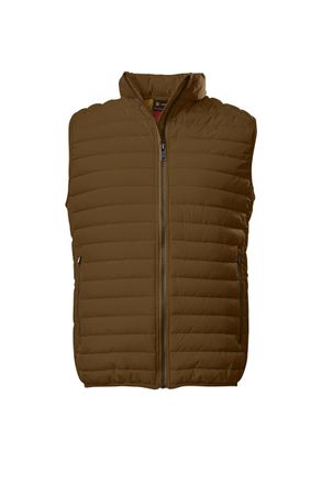 G.I.G.A. DX Herren Steppweste/Funktionsweste in Daunenoptik GS 170 MN QLTD VST, hellbraun, XXL, 39345-000