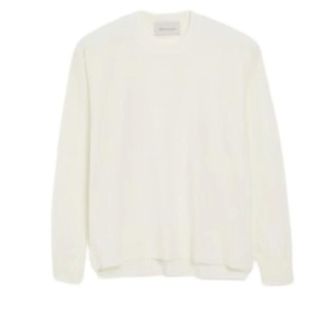 Ami Femme, Pulls, Blanc, Taille: 40 FR Pull ras du cou De Coeur