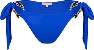 Moda Minx Bikinihose Irregular Hoop Tie