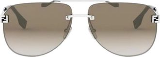 Fendi Lunettes de soleil Fe40115 U