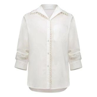 Joseph Ribkoff Lds Bluse - - Blouses & Shirts - Damen - Beige - L