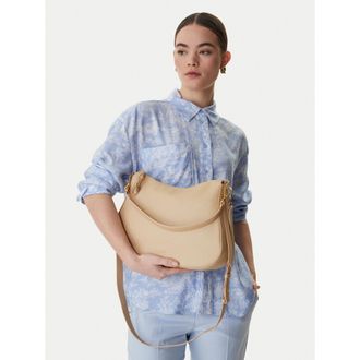 Coccinelle Handtasche Coccinelle U45 Coccinellenory E1 U45 13 01 01 Beige