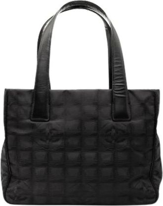 Chanel Damen, Pre-Owned, Schwarzk, ONE SIZEGröße