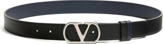 Valentino Garavani Ceinture - Bleu Fonc&eacute;