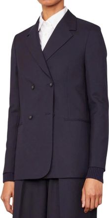 Officine G&eacute;n&eacute;rale Damen, Jacken, Blau, 2XSGr&ouml;&szlig;e