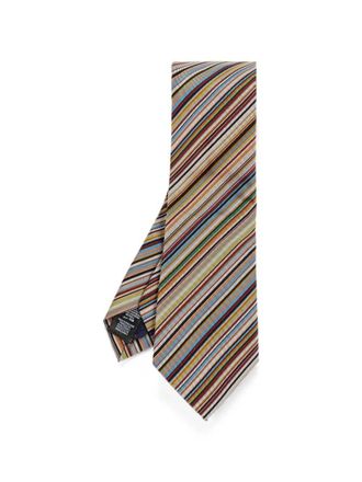 Paul Smith Tie Multicolor New Signature 8Cm