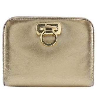 Ferragamo Pre-owned Cuir sacs-ports-paule - Femme - Pre-owned - Jaune - Taille: ONE Size