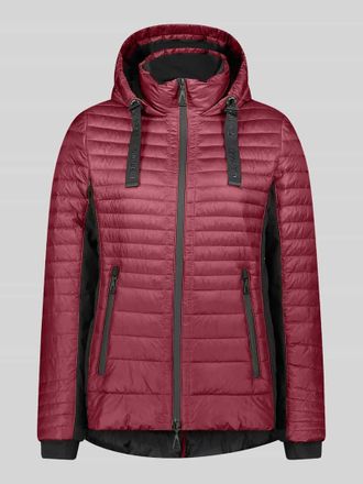 Gil Bret Slim Fit Steppjacke mit Zweiwege-Rei&szlig;verschluss