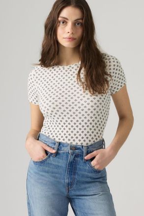 Levi's Hayes Tee - Femme - Bleu / Agda Floral Egret Navy Blazer - L