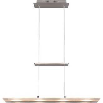 Reality REALITY Suspension LED Milos R32004107 nickel mat, 20 W, 2200 lm, 3000 K