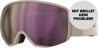 Atomic REVENT L HD Skibrille I Große Ski- & Snowboardbrille mit HD Scheibentechnologie für klare Sicht I Damen- & Herren-Ski-Brille mit Live Fit Rahmen für i