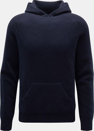 04651/ Herren - Kapuzenpullover Blended Hoody navy