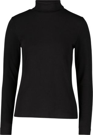 Zero Damen Rollkragenshirt mit Langen &Auml;rmeln 42, Black Beauty