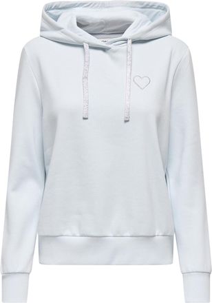 Only Onlnoli L/S Heart Hood SWT Noos
