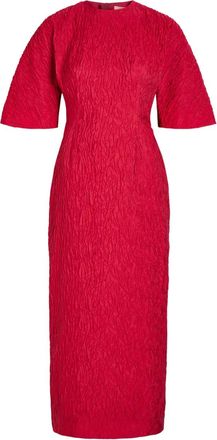Roksanda Ilincic Falah Dress - Rot