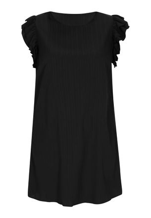 Usha Kleid in gro&szlig;en Gr&ouml;&szlig;en Frauen Schwarz