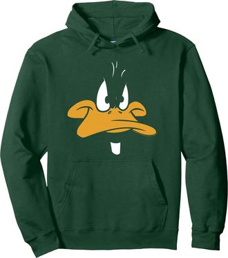 Looney Tunes Looney Tunes Daffy Duck Big Face Pullover Hoodie