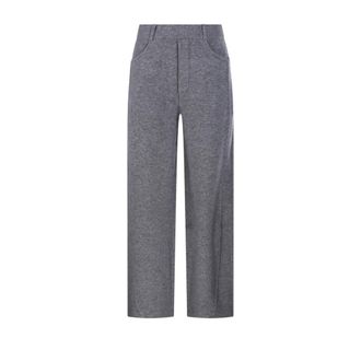 Lisa Yang Veda Hose - - Trousers - Damen - Grau - XS