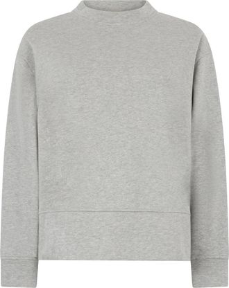 PESERICO Femme, Sweatshirts et sweats &agrave; capuche, Gris, Taille: 44 FR SweaT-shirt ras du cou