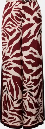 Poupette St Barth Pantalon palazzo Clea &agrave; imprim&eacute;