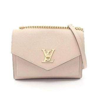 Louis Vuitton Sac bandouli&egrave;re Mylockme en cuir Pre-owned - Femme - Pre-owned - Rose - Taille: ONE Size