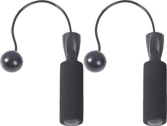 Generico Springseil ohne Kabel, gewichtetes Springseil ohne Kabel, tragbare Sportausr&uuml;stung mit 360-Grad-Drehball, f&uuml;r Training im Innen- und Au&szlig;enbereich, f&uuml;r
