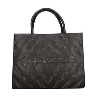 Custo Barcelona Vardor S Nieten Schultertasche - - Bags - Damen - Schwarzk - ONE SIZE