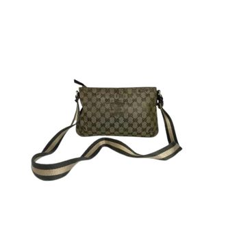 Gucci Pre-owned Vintage Cross Body Bag - - Pre-owned - Damen - Grau - ONE SIZE