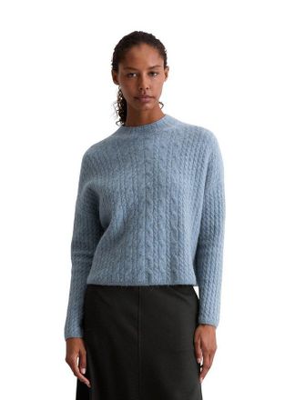 Marc O'Polo Strickpullover aus softem Wolle-Alpakawolle-Mix