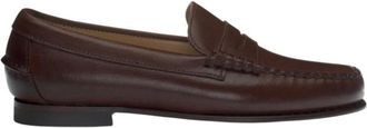 Sebago Femme, Chaussures, Brun, Taille: 37 1/2 EU Mocassin Penny avec Bordure