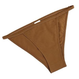 Generic Sous-v&ecirc;tements en coton pour femmes, grande taille, bikini &agrave; taille haute, sous-v&ecirc;tements pour femmes, shorts pour gar&ccedil;ons, caf&eacute;, XL