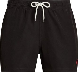 Polo Ralph Lauren Homme, Maillots de bain, Noir, Taille: M Traveler Mid Trunk