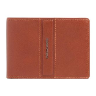 Piquadro Pu1392W143Rcu Leder Geldb&ouml;rse - - Accessories - Herren - Braun - ONE SIZE