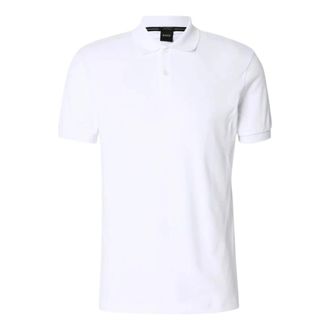HUGO BOSS Polo PIO 1 - - Tops - Herren - Wei&szlig; - 2XL