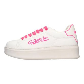 Gaëlle Paris Femme, Chaussures, Blanc, Taille: 36 EU Gaelle Baskets White