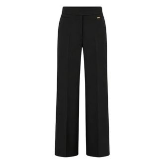 Fracomina Weite Hosen - - Trousers - Damen - Schwarzk - L