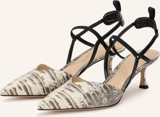 Fendi Slingpumps beige