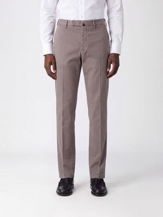 Incotex Slim-Fit Chino aus Stretch-Baumwolle mit schr&auml;gen Taschen