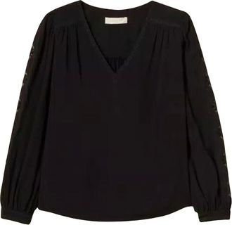 Twinset Damen, Blusen & Hemden, Schwarzk, XSGröße