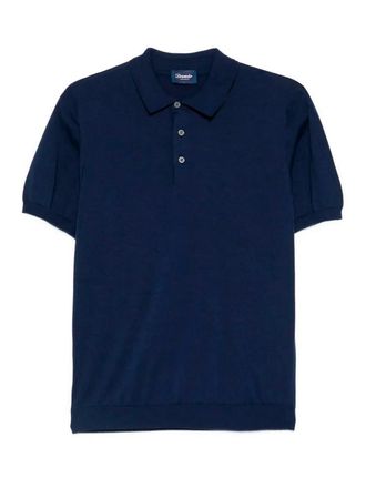 Drumohr Poloshirt - Blau