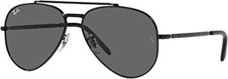 Ray-Ban Lunettes unisexes, noir/gris, 58