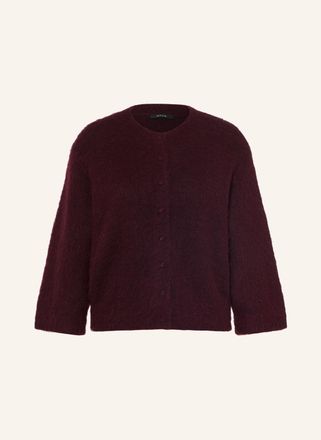 OPUS Strickjacke Disille Mit 3/4-Arm rot