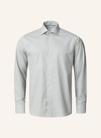 Eton Motiv Signature Twill-Hemd Contemporary Fit blau