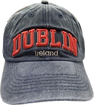 Robin Ruth Dublin Ireland Casquette de baseball, Bleu Denin, taille unique